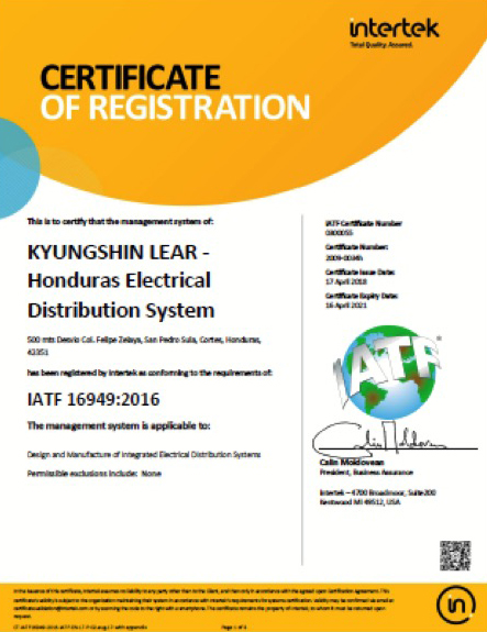 CONOCIENDO NUESTRA INDUSTRIA: HONDURAS ELECTRICAL DISTRIBUTION SYSTEM ...