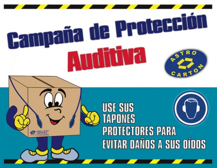 Campaña de Protección Auditiva en Astro Cartón Honduras ...